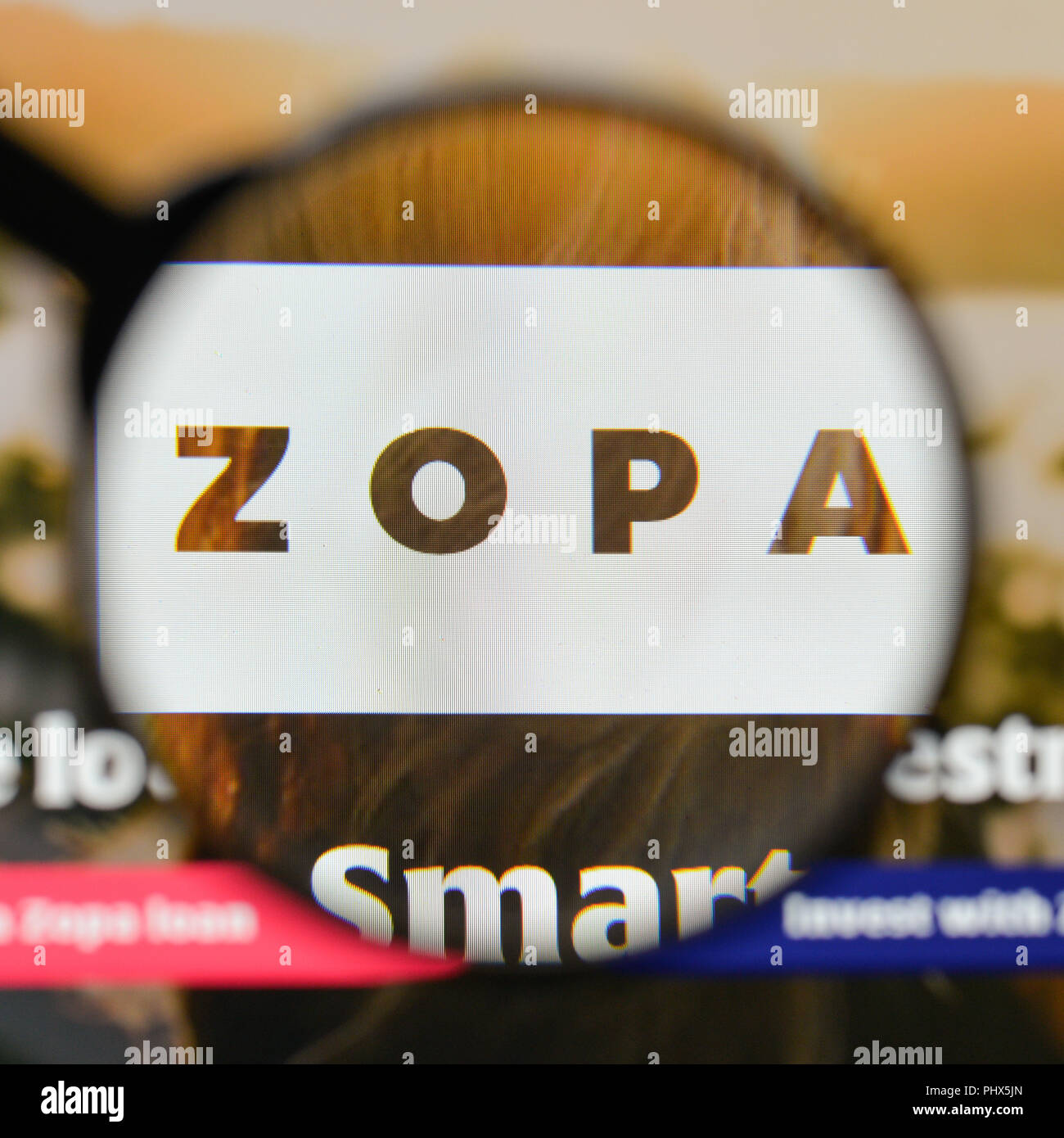 Logo zopa Banque de photographies et d’images à haute résolution - Alamy