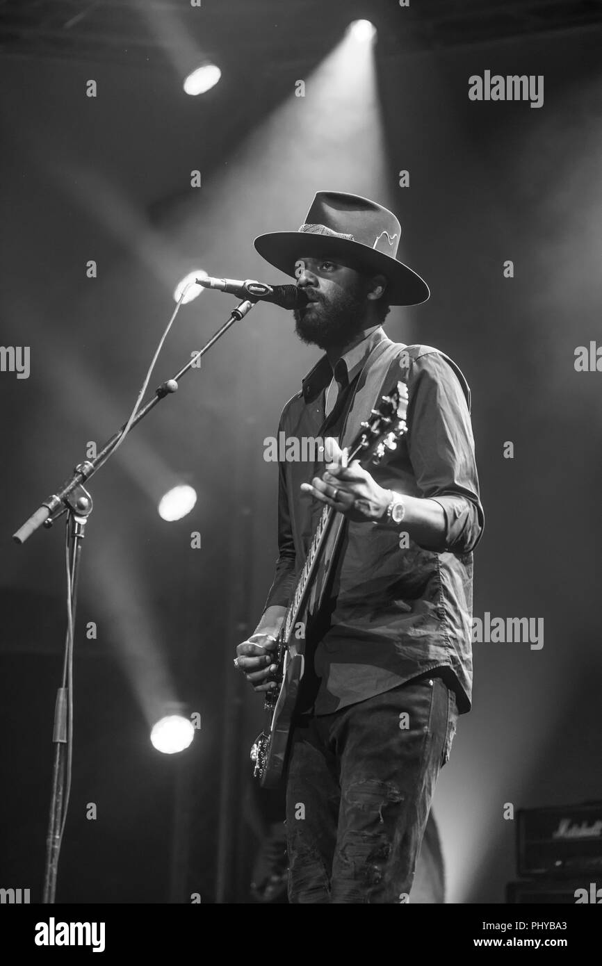 Musique de gary clark jr Banque de photographies et d’images à haute ...