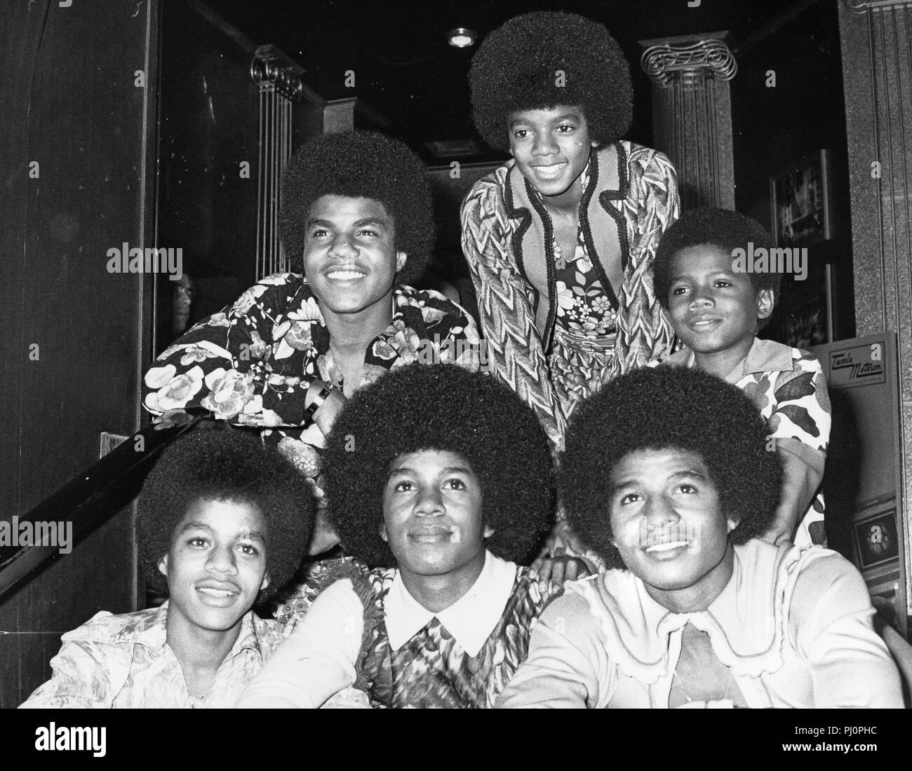 The jacksons 5 Banque de photographies et d’images à haute résolution ...