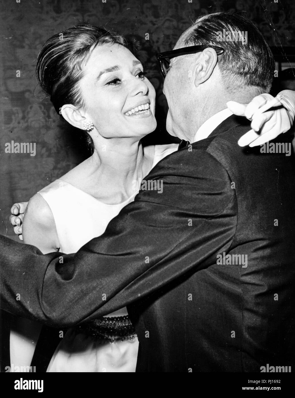 Celebrities audrey hepburn Banque de photographies et d’images à haute ...
