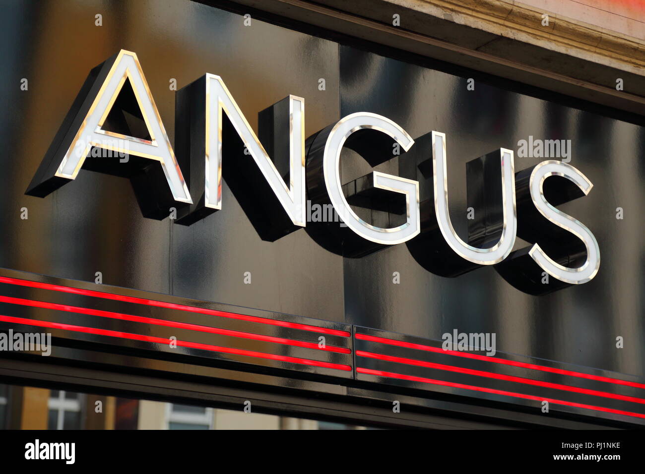 Angus steakhouse restaurant london uk Banque de photographies et d ...