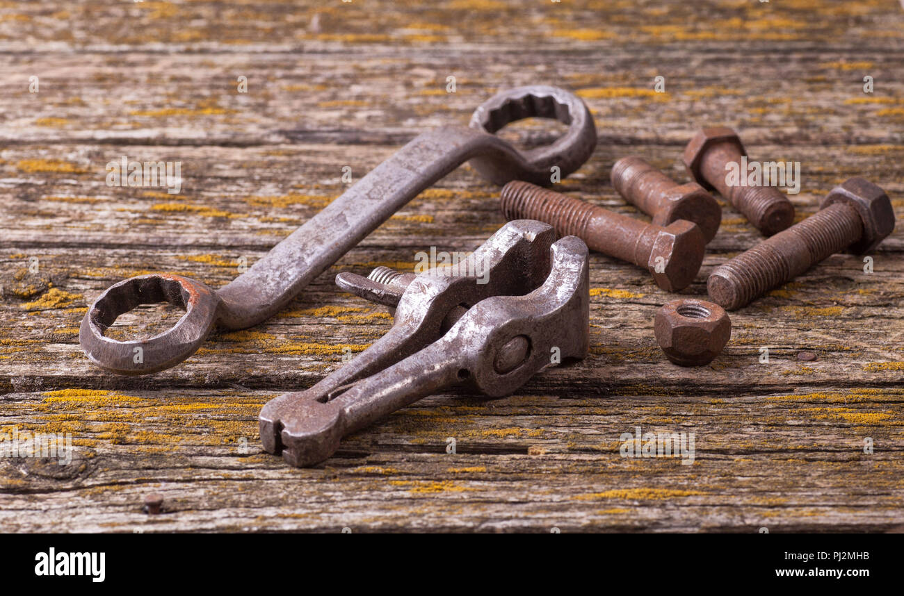 Outils anciens Banque de photographies et d’images à haute résolution ...