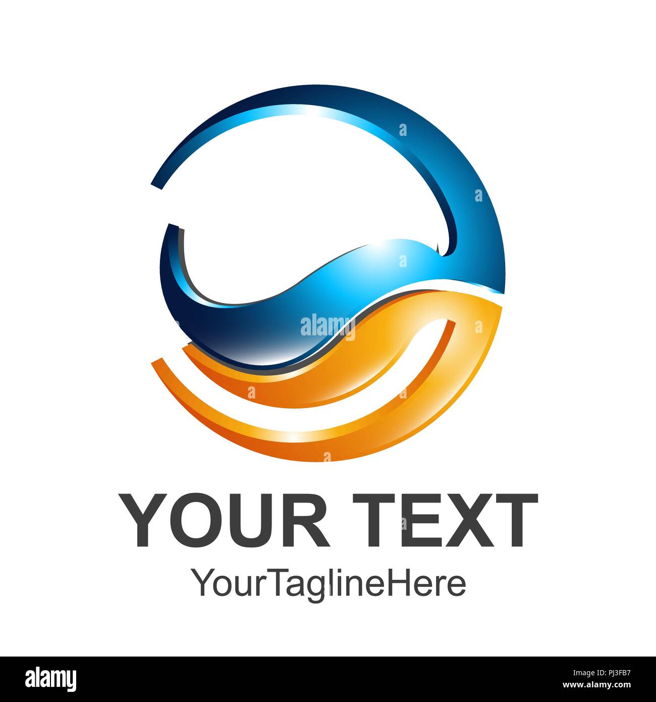 Icône 3d Banque d'images vectorielles - Alamy