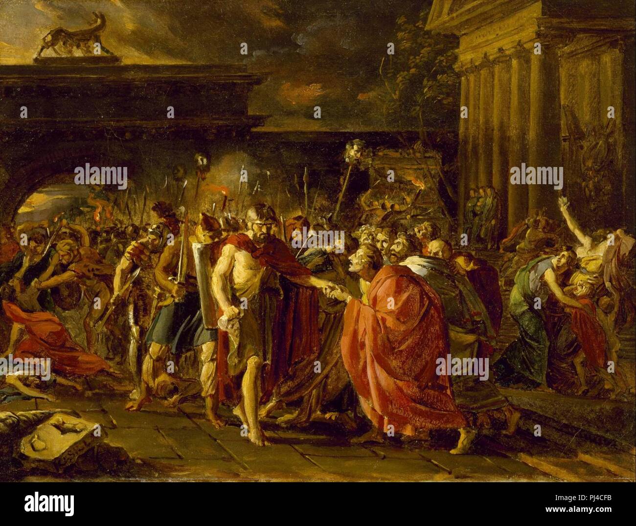 Baron francois pascal simon gerard Banque de photographies et d’images ...