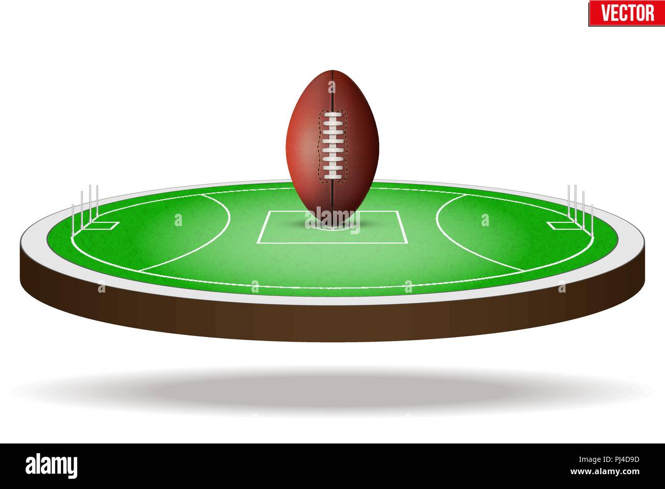 Australian rules football field Banque de photographies et d’images à ...