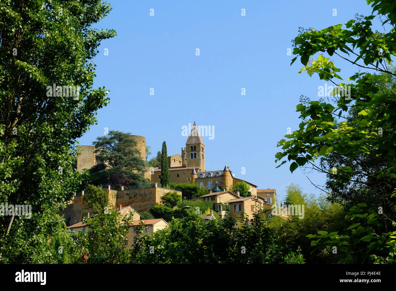 Château fort Banque de photographies et d’images à haute résolution - Alamy