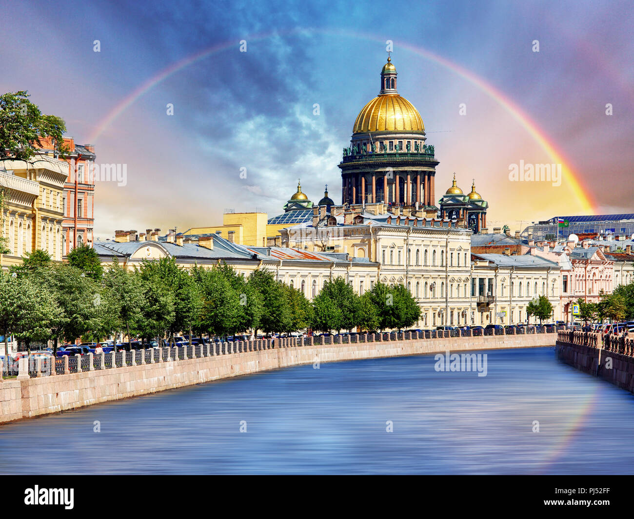 Catedral isaacs Banque de photographies et d’images à haute résolution ...