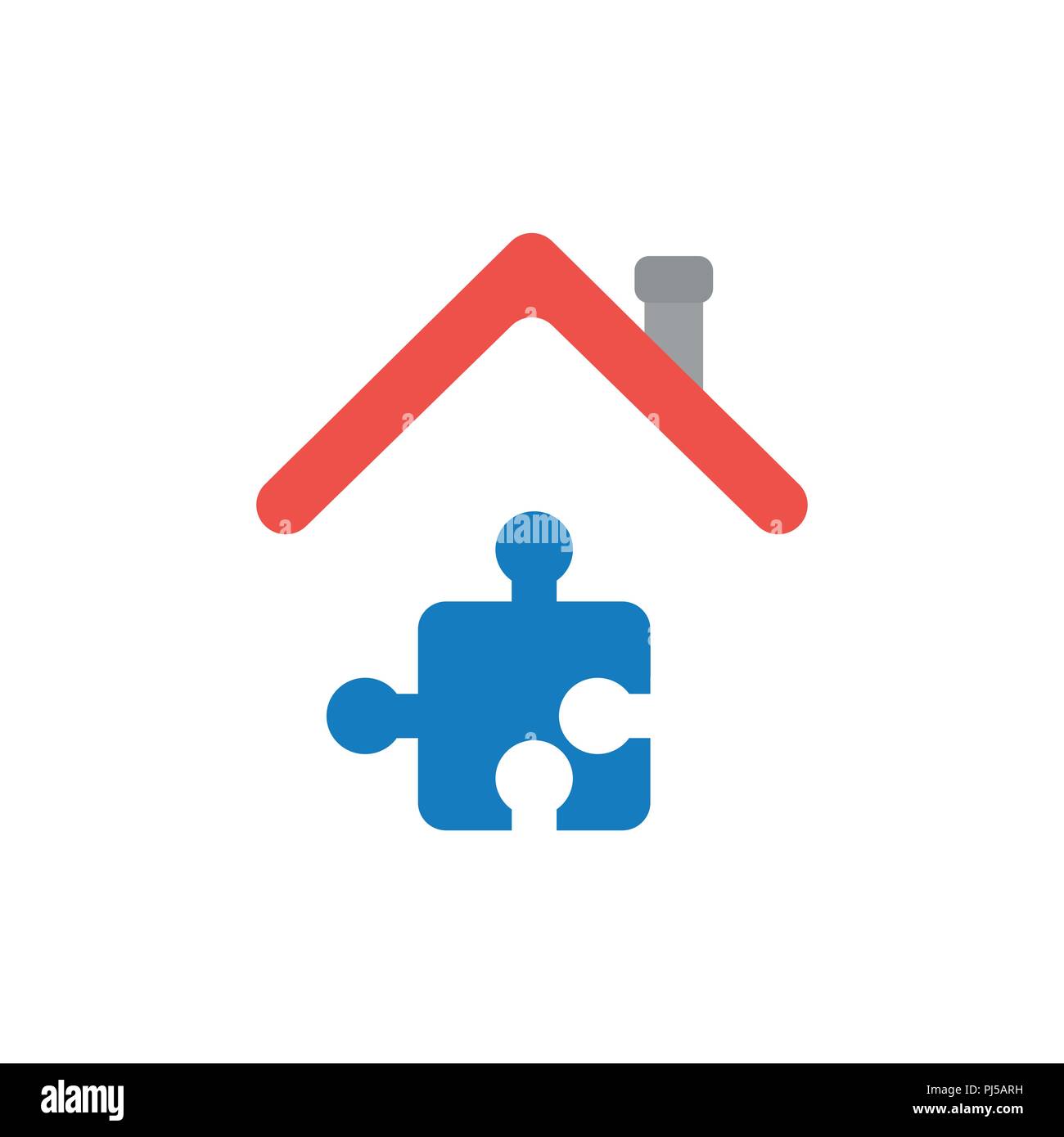 Unir le logement Banque d'images vectorielles - Alamy