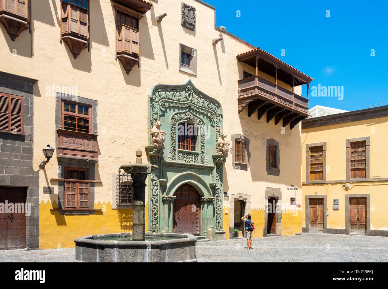 Museo casa colon Banque de photographies et d’images à haute résolution ...