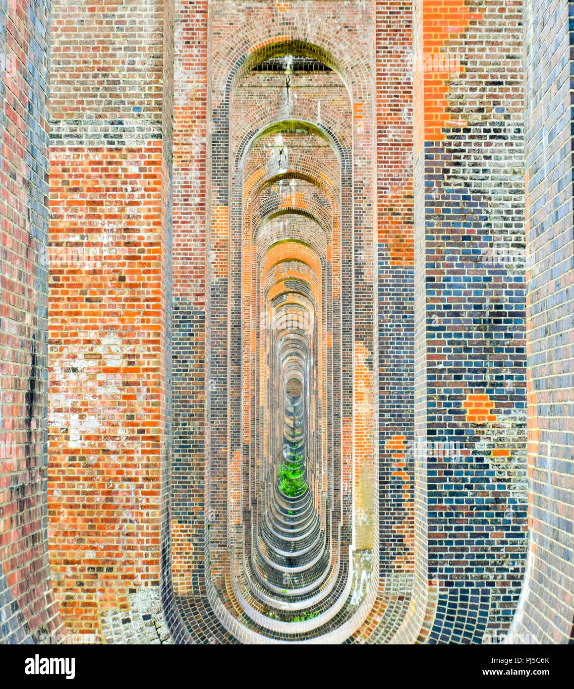 Viaduc de chemin de fer balcombe Banque de photographies et d’images à ...