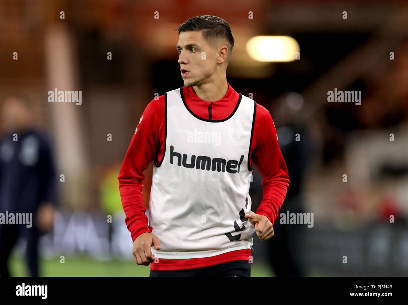 Middlesbroughs muhamed besic Banque de photographies et d’images à ...