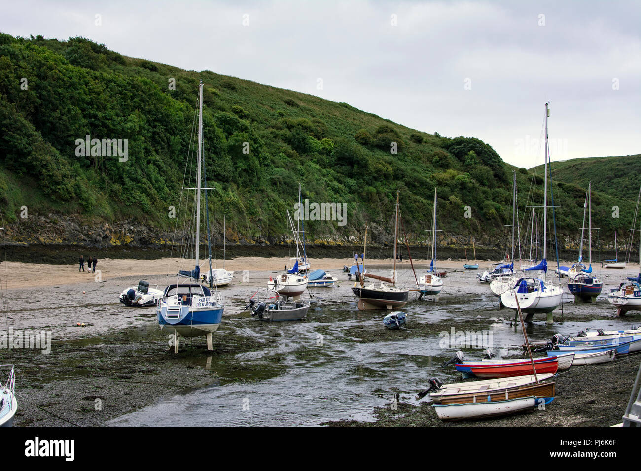 Solva hill Banque de photographies et d’images à haute résolution - Alamy
