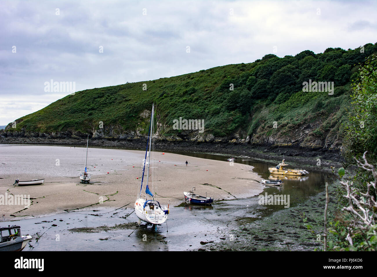 Solva hill Banque de photographies et d’images à haute résolution - Alamy