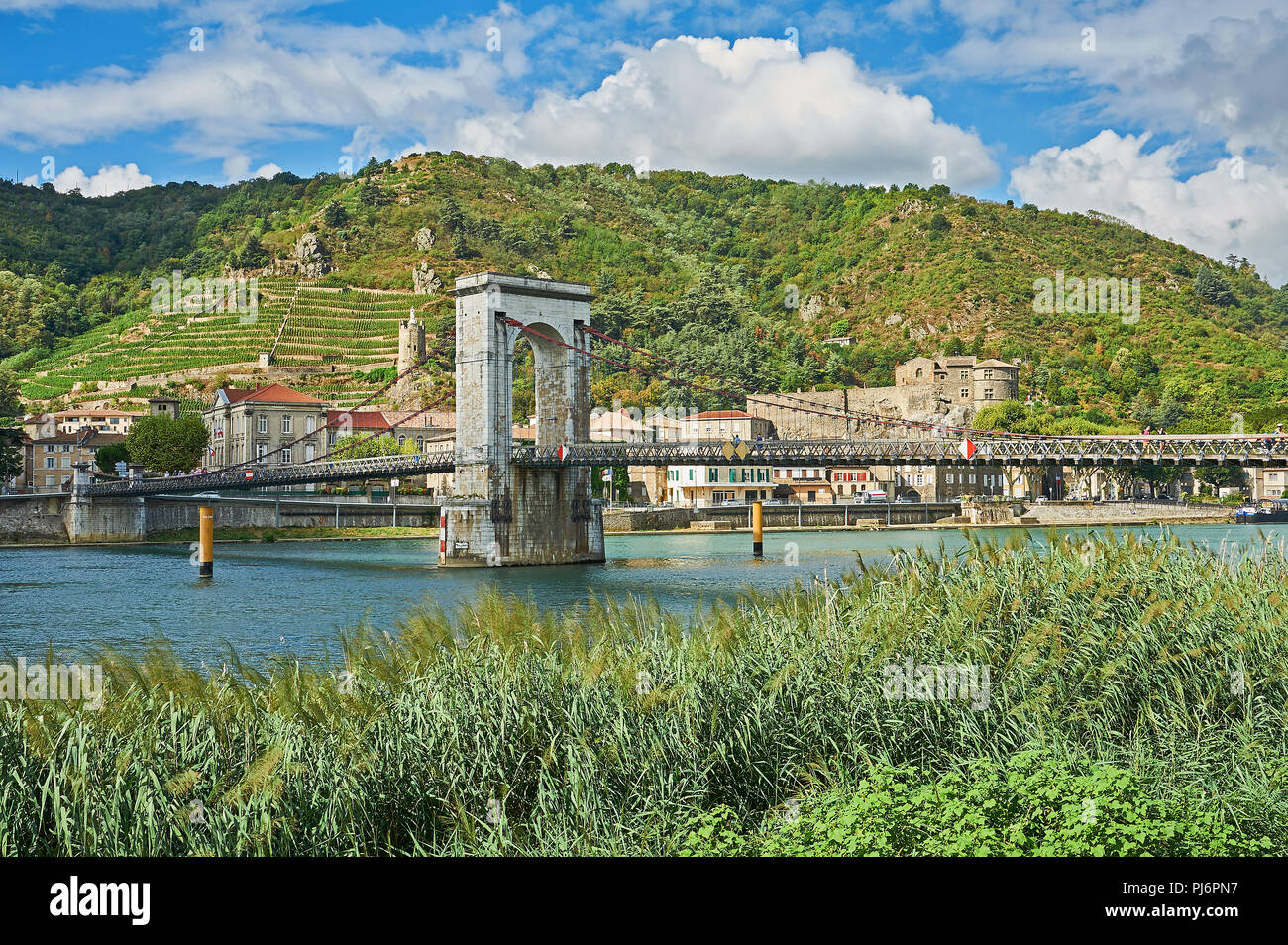 Pont de tournon marc seguin Banque de photographies et d’images à haute ...