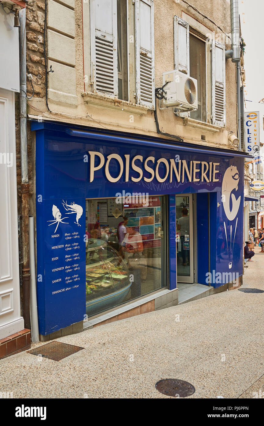 Rayon de poisson en magasin Banque de photographies et d’images à haute ...