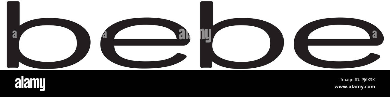 Bebe logo Banque de photographies et d’images à haute résolution - Alamy