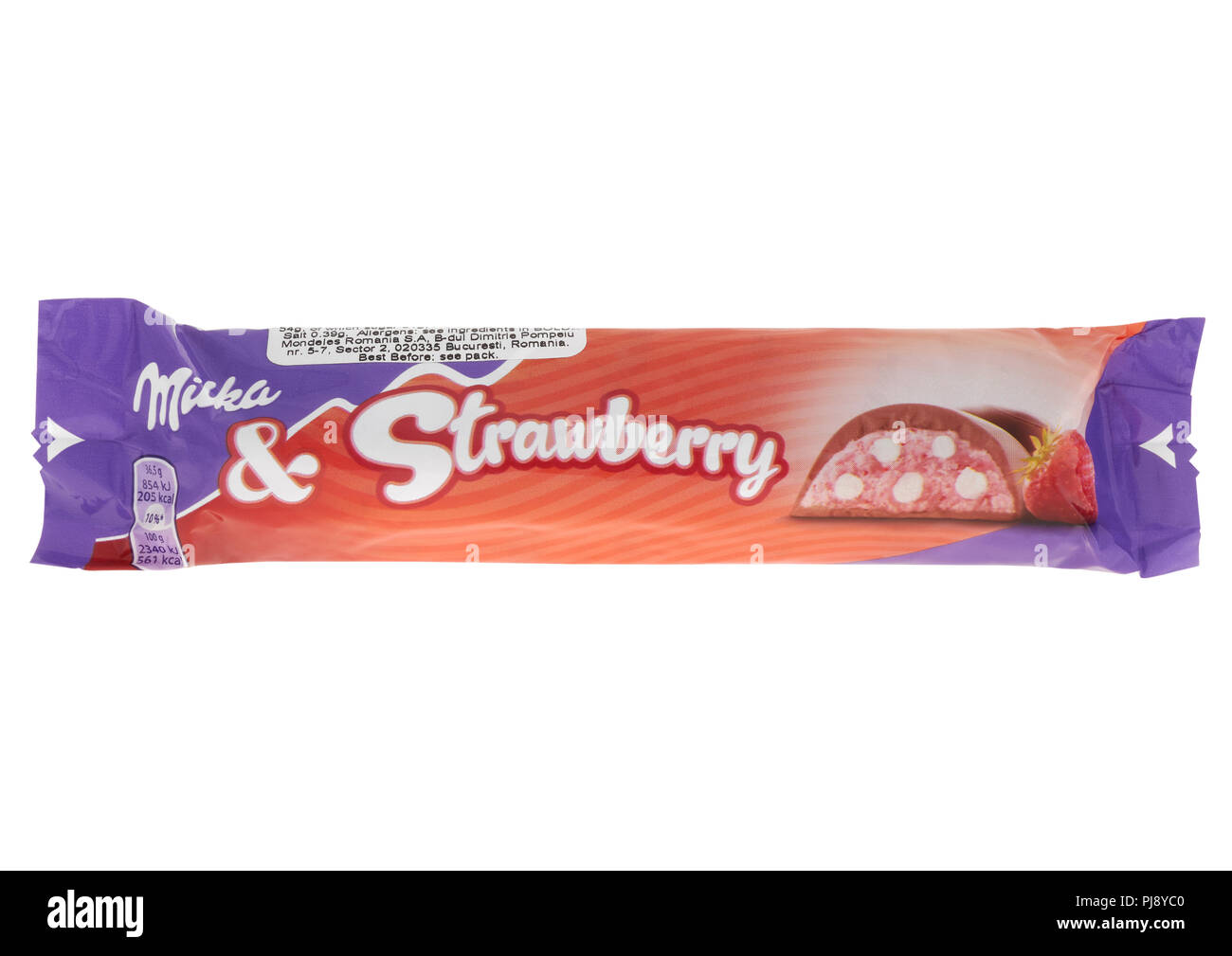 Milka chocolate bar Banque de photographies et d’images à haute ...