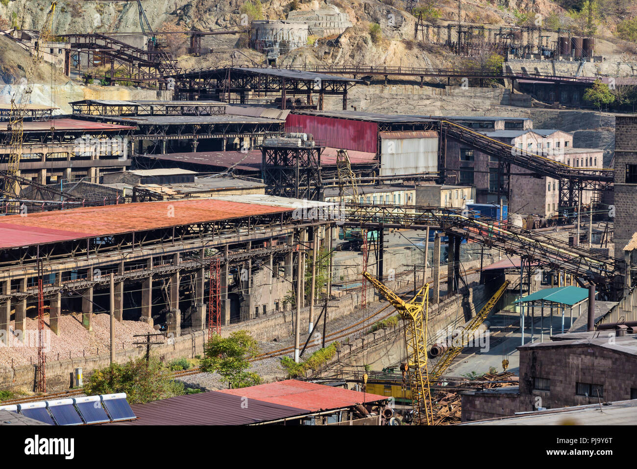 Fonderie de cuivre alaverdi Banque de photographies et d’images à haute ...
