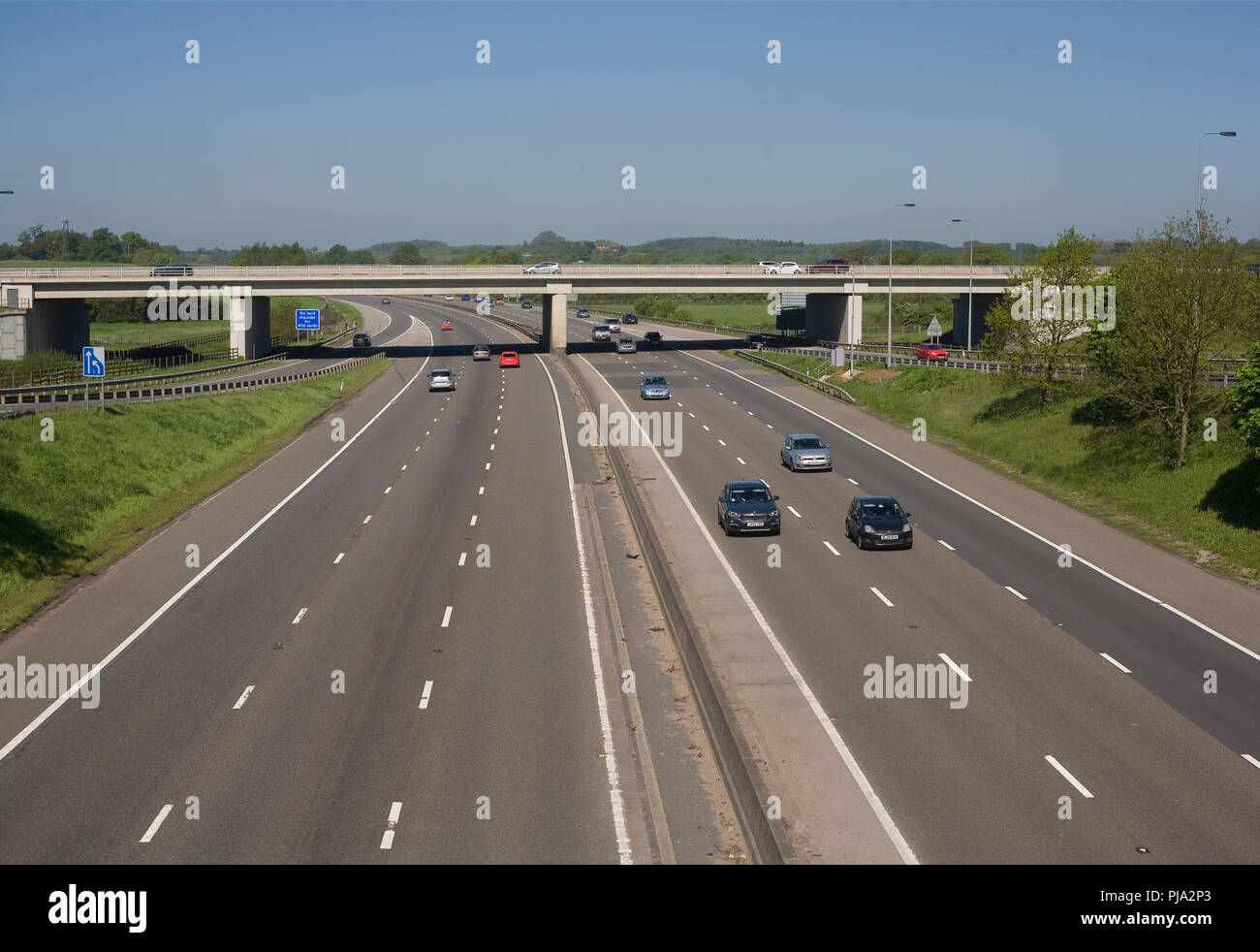 Autoroute anglaise Banque de photographies et d’images à haute ...