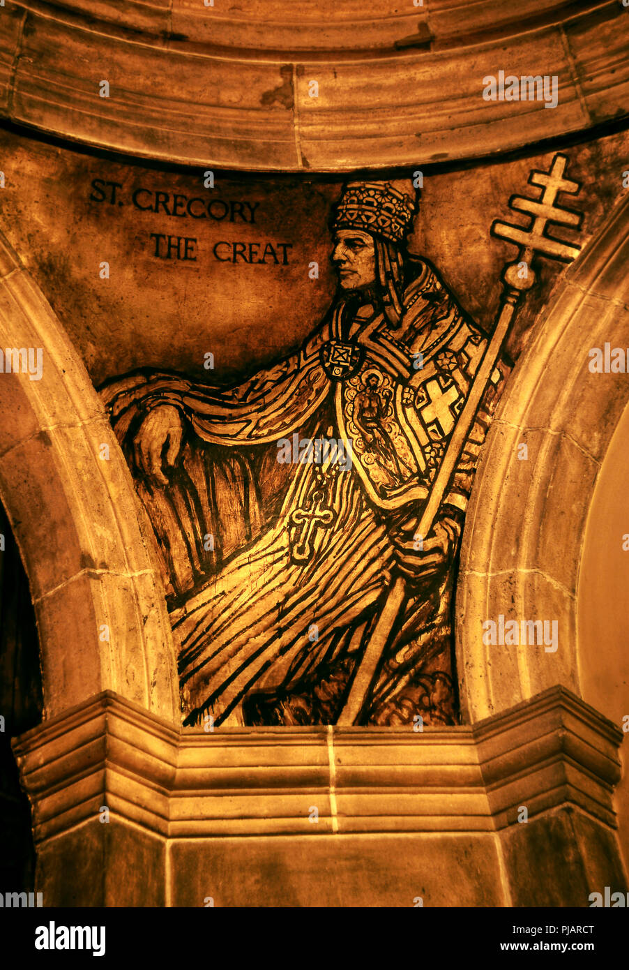 Saint grégoire le grand Banque de photographies et d’images à haute ...