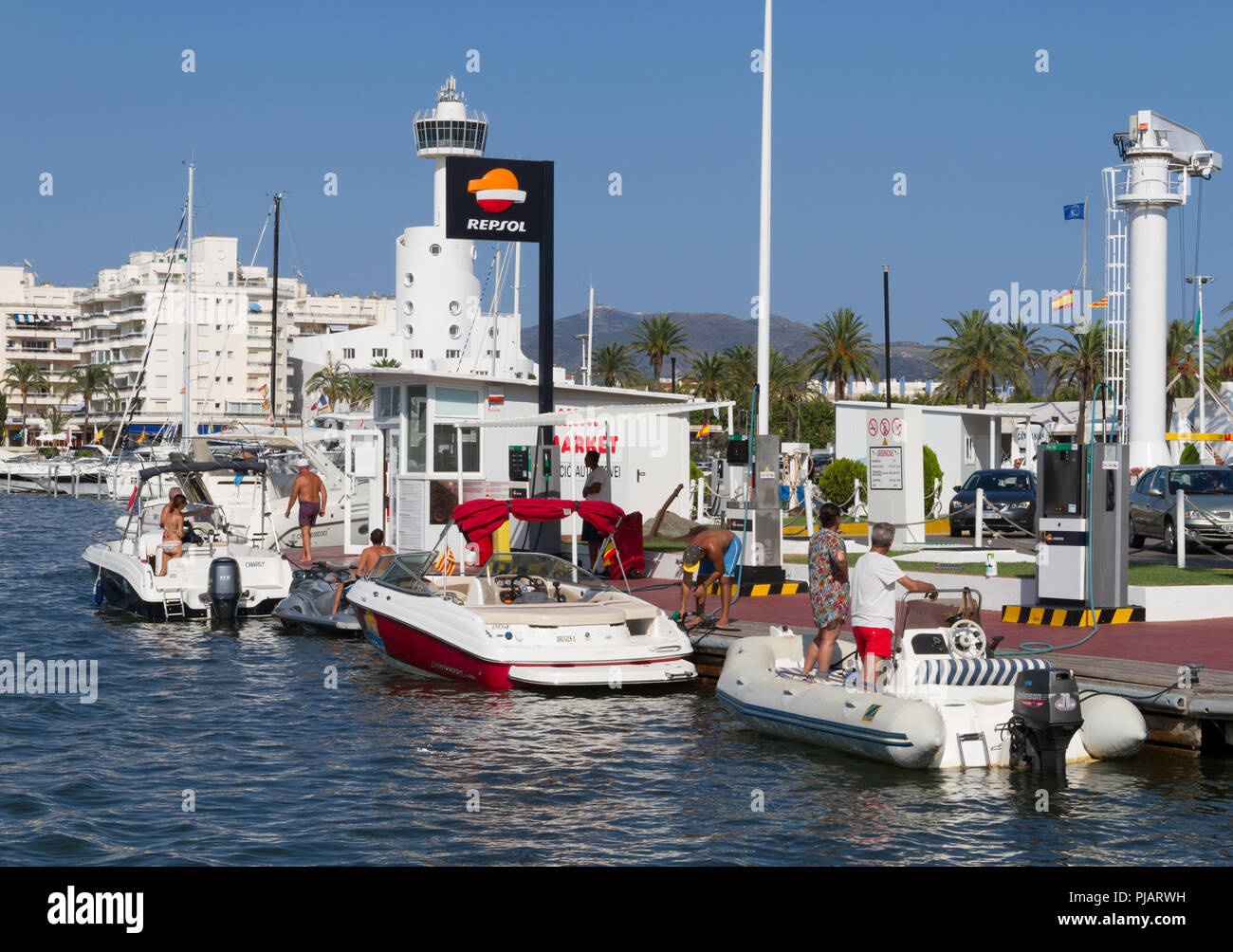 Empuriabrava brava Banque de photographies et d’images à haute ...
