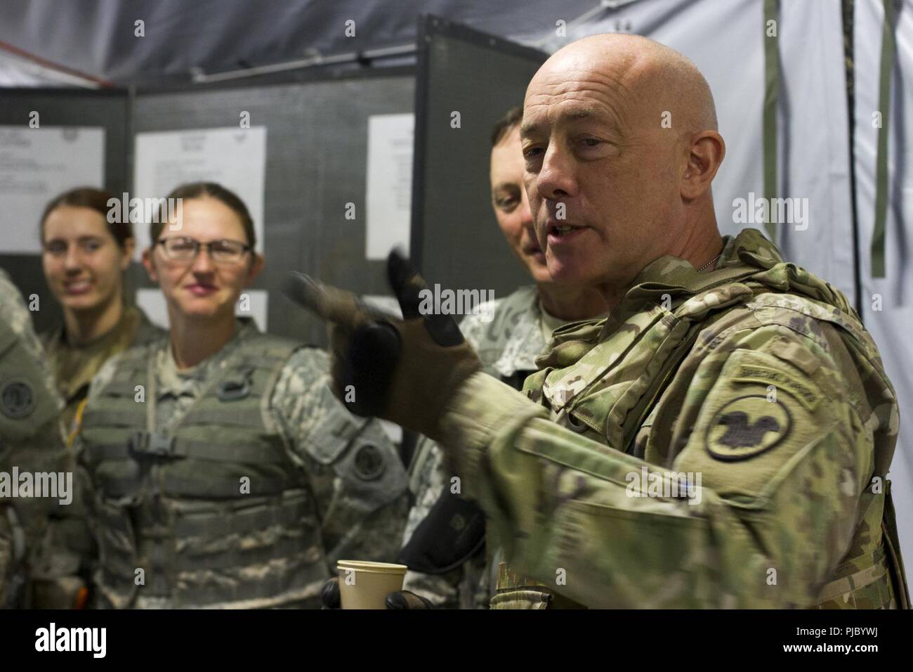 Lt gen charles d luckey Banque de photographies et d’images à haute ...