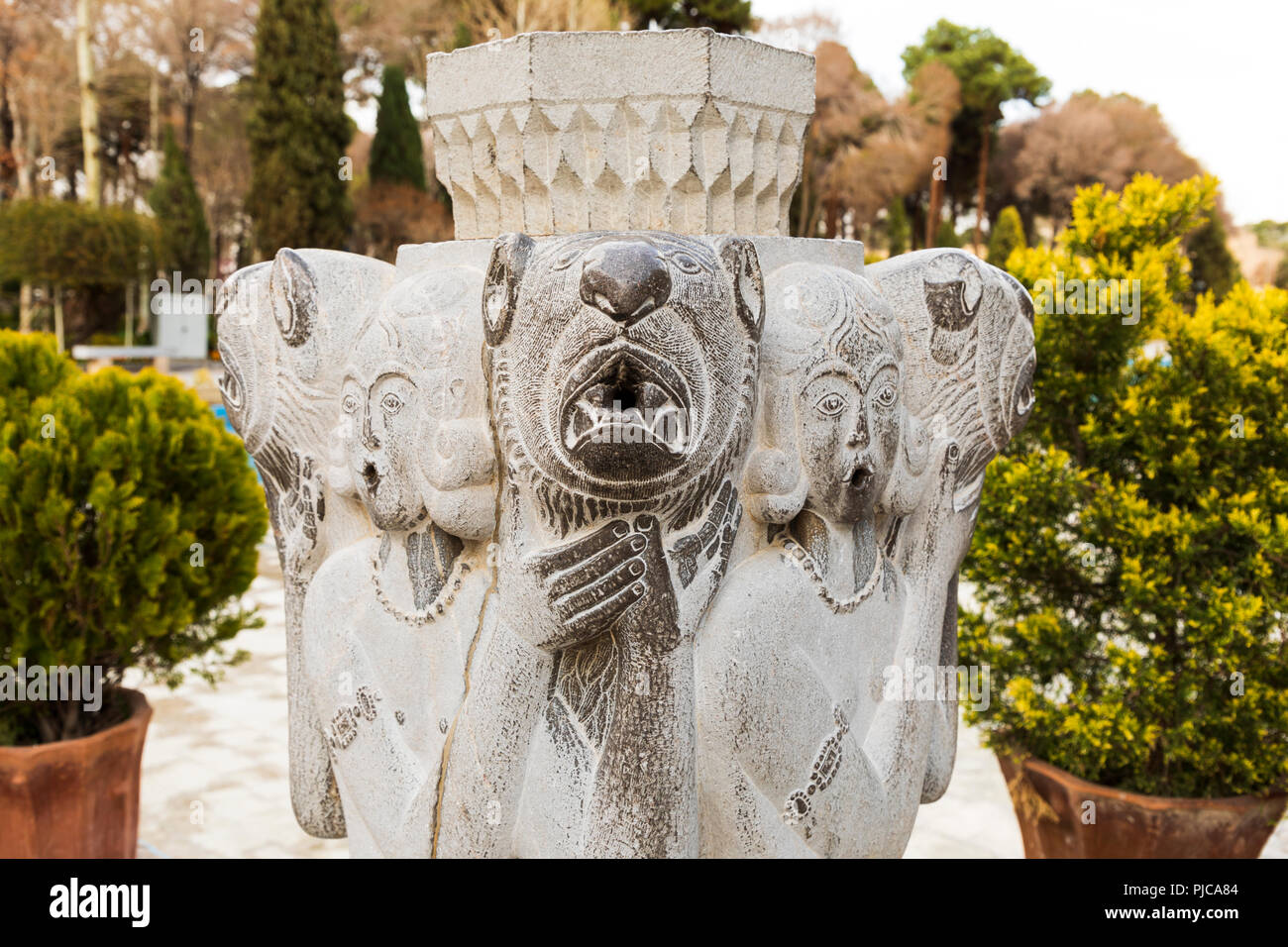 Chehel sotoon Banque de photographies et d’images à haute résolution ...