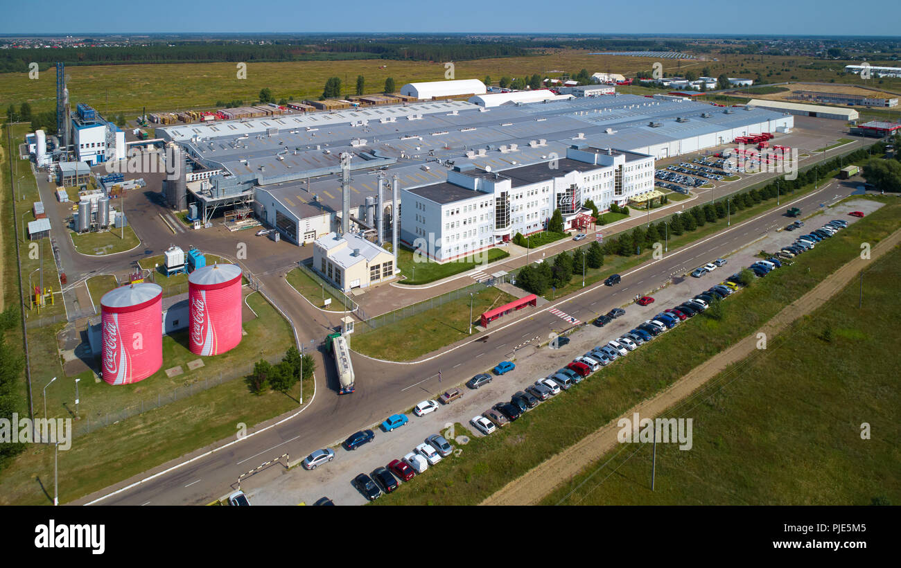 Usine d'embouteillage de coca cola Banque de photographies et d’images ...