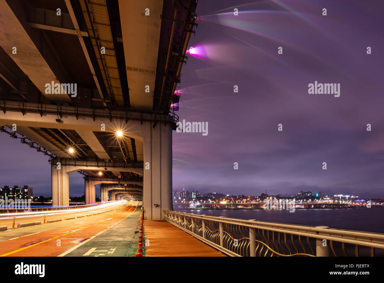 Banpo bridge Banque de photographies et d’images à haute résolution - Alamy