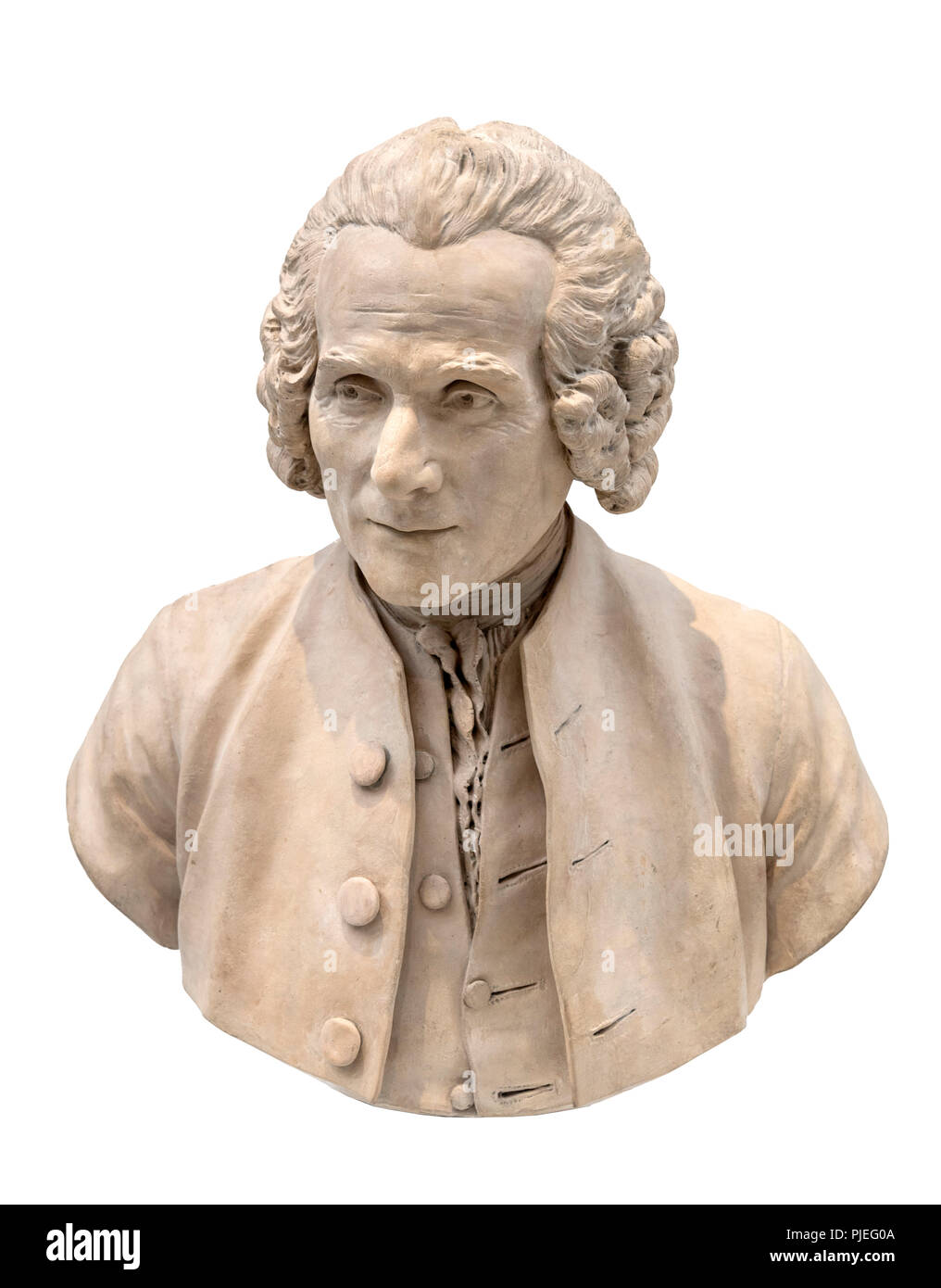 Jean jacques rousseau portrait Banque de photographies et d’images à ...