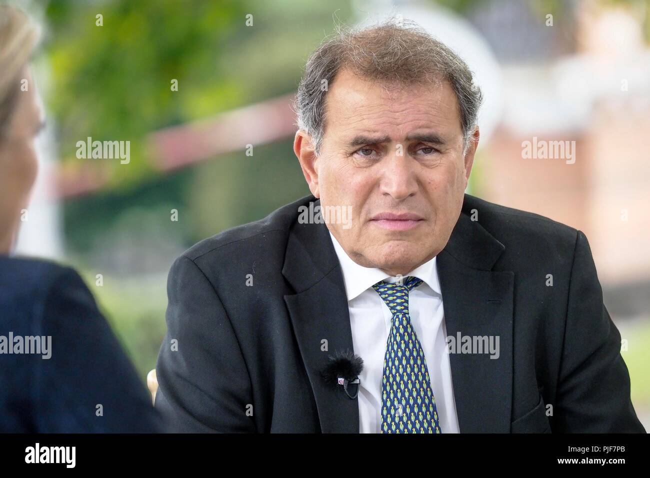 Nouriel roubini Banque de photographies et d’images à haute résolution ...