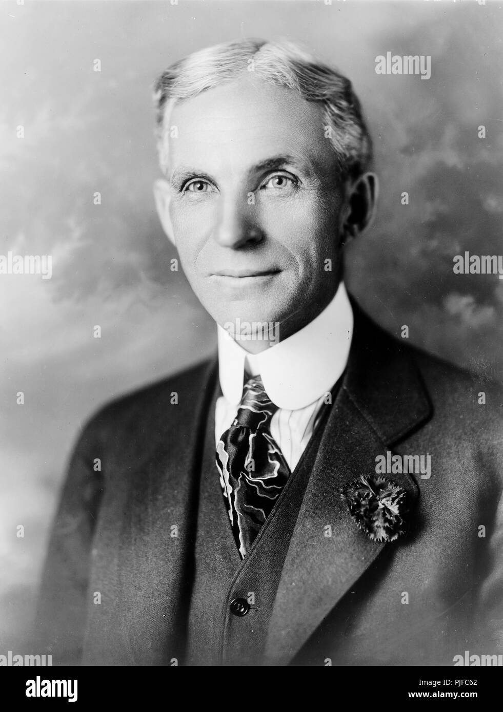 Portrait de henry ford Banque d'images noir et blanc - Alamy