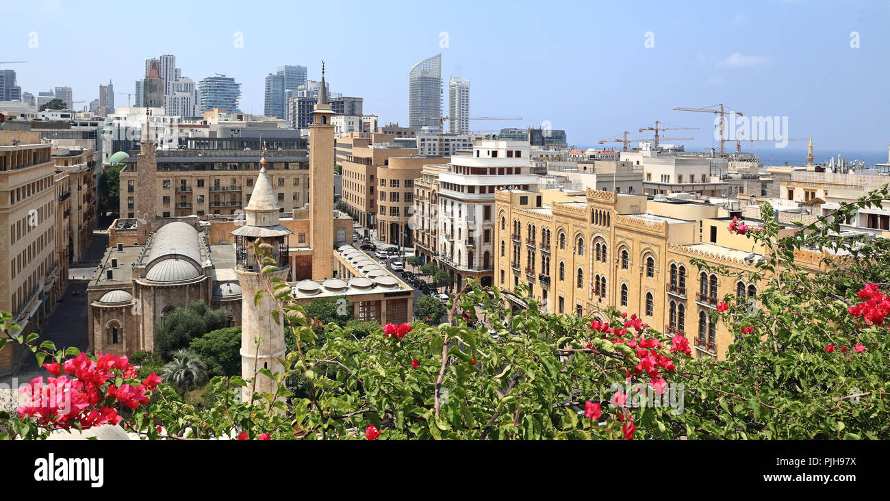 Downtown beirut lebanon Banque de photographies et d’images à haute ...