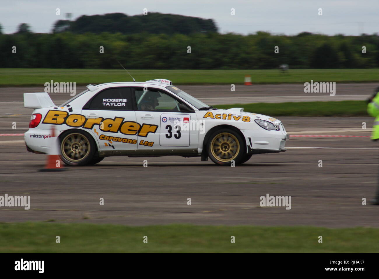 Voitures de rallye subaru Banque de photographies et d’images à haute ...