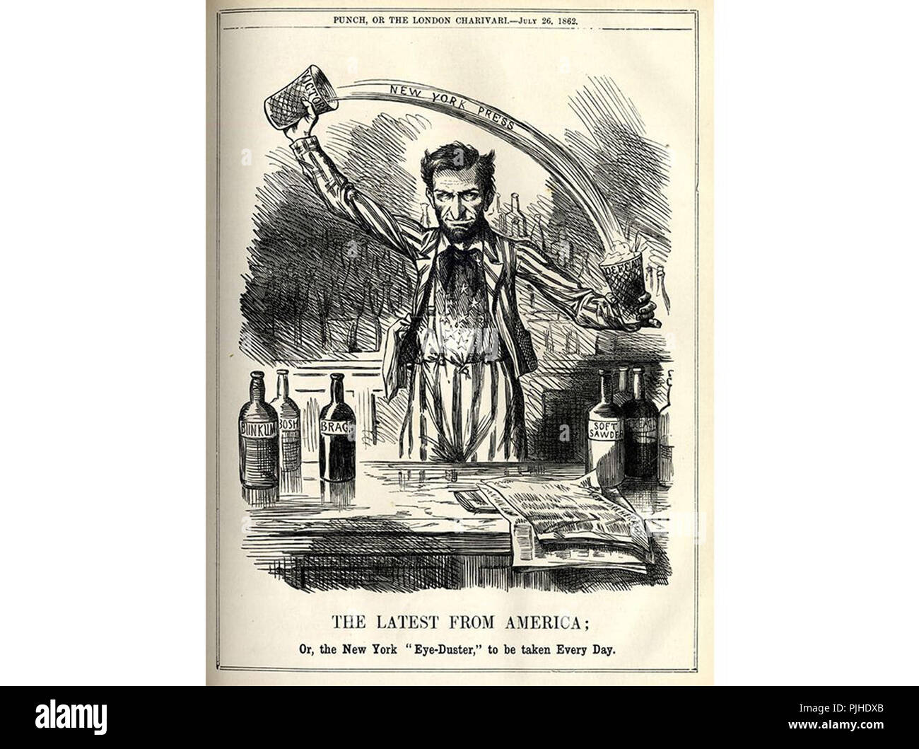 Alice wonderland tenniel drawing Banque de photographies et d’images à ...