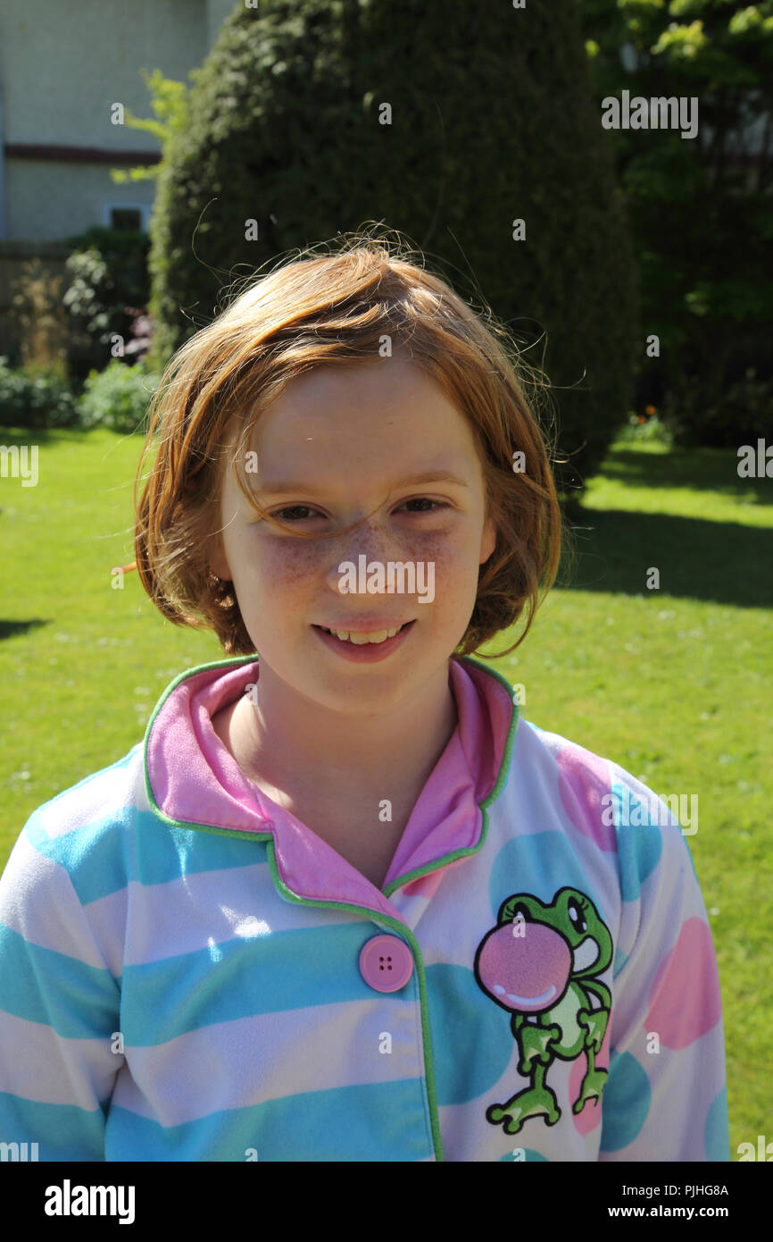 Fille De 10 Ans Banque De Photographies Et Dimages à Haute Résolution