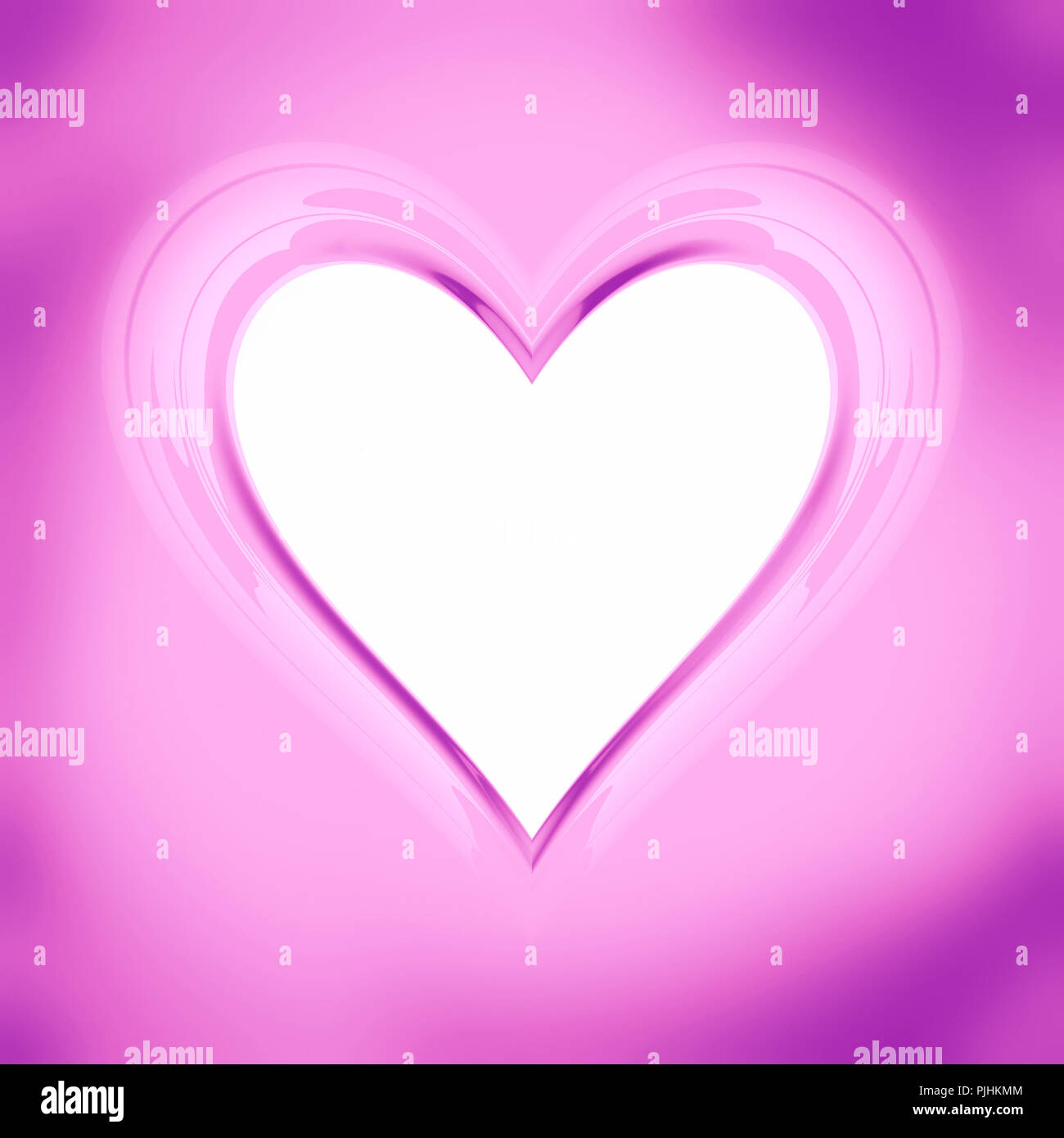 Belle forme de coeur Banque de photographies et d’images à haute ...