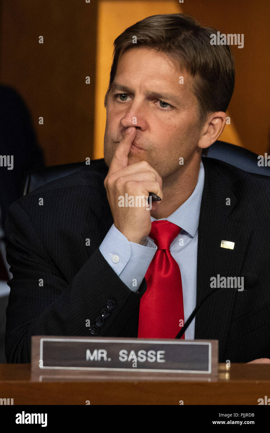 Washington, États-Unis d'Amérique. 08Th Nov, 2018. Le sénateur Ben ...