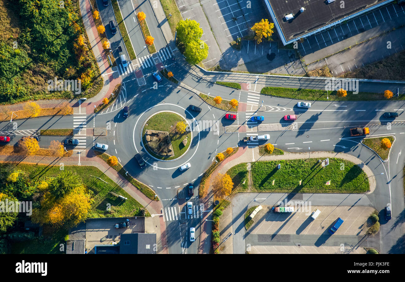 Rond point de munsterstrasse Banque de photographies et d’images à ...