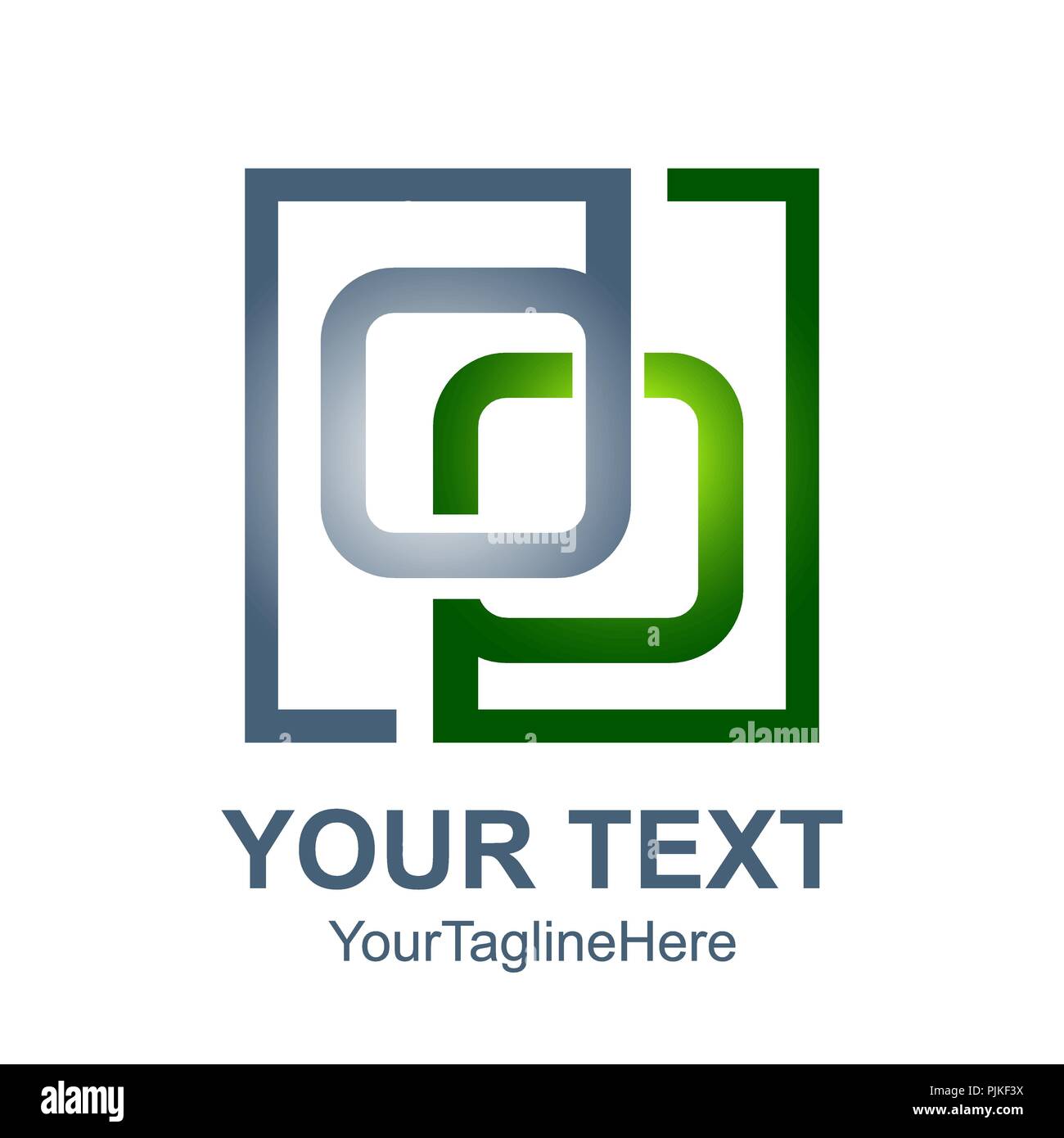 Logo dp Banque d'images vectorielles - Alamy