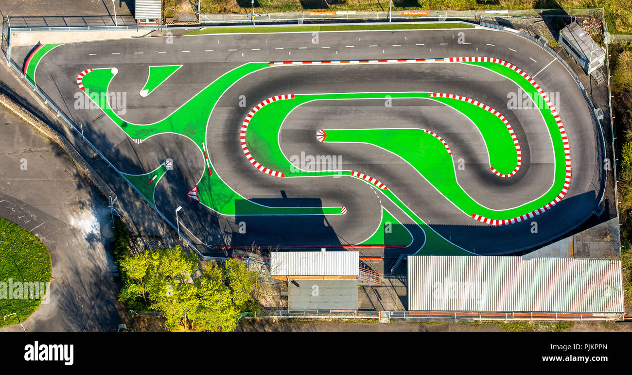 Piste de course automobile Banque de photographies et d’images à haute ...