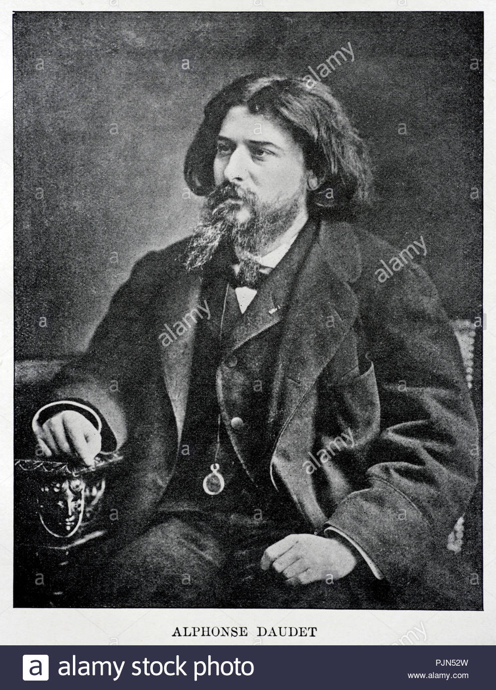 Alphonse daudet Banque de photographies et d’images à haute résolution ...