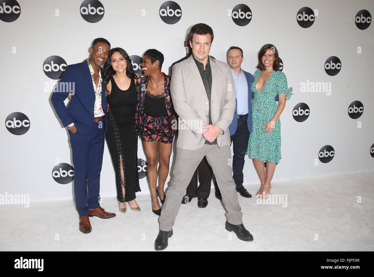 Animateurs de télévision ABC Disney TCA Summer Press Tour comprend ...