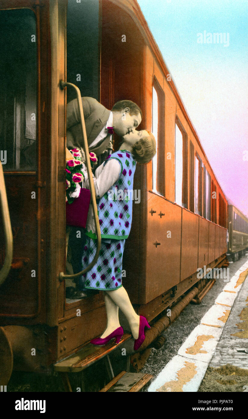 Train 1920s Banque de photographies et d’images à haute résolution - Alamy