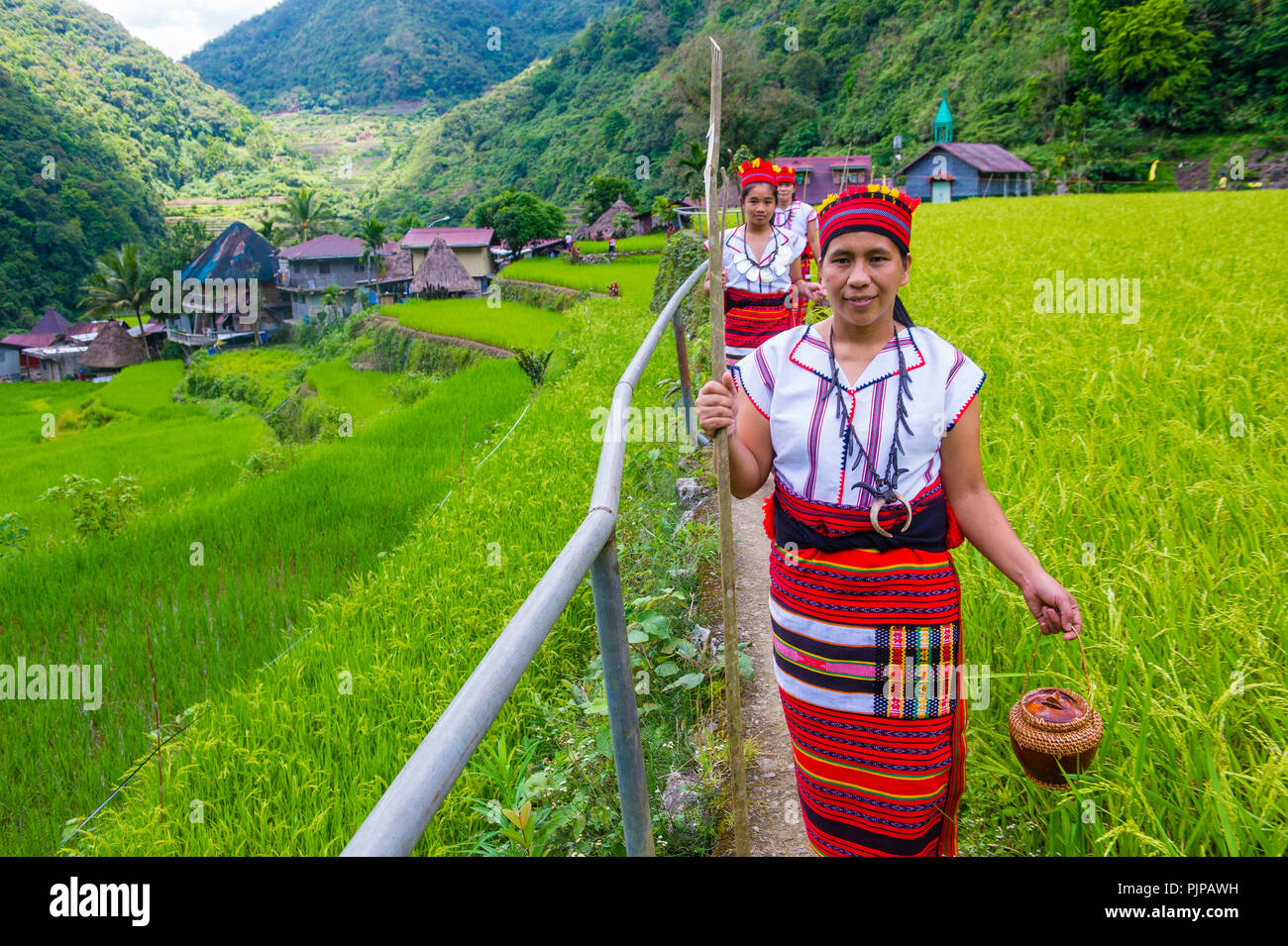 Femmes de la tribu ifugao Banque de photographies et d’images à haute résolution - Alamy