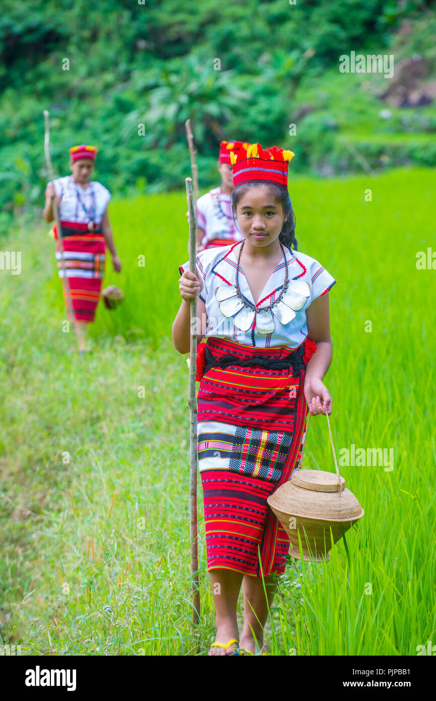 Femmes de la tribu ifugao Banque de photographies et d’images à haute résolution - Alamy