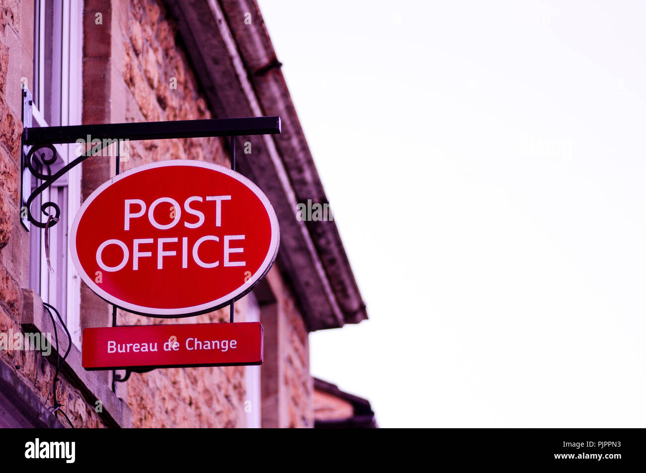 Logo de la poste Banque de photographies et d’images à haute résolution ...