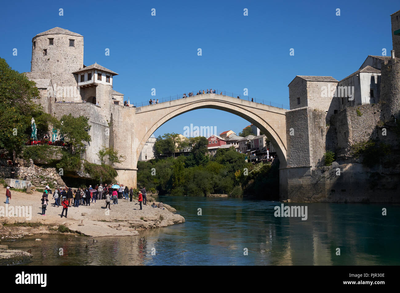 Stari plus vieux pont mostar Banque de photographies et d’images à ...