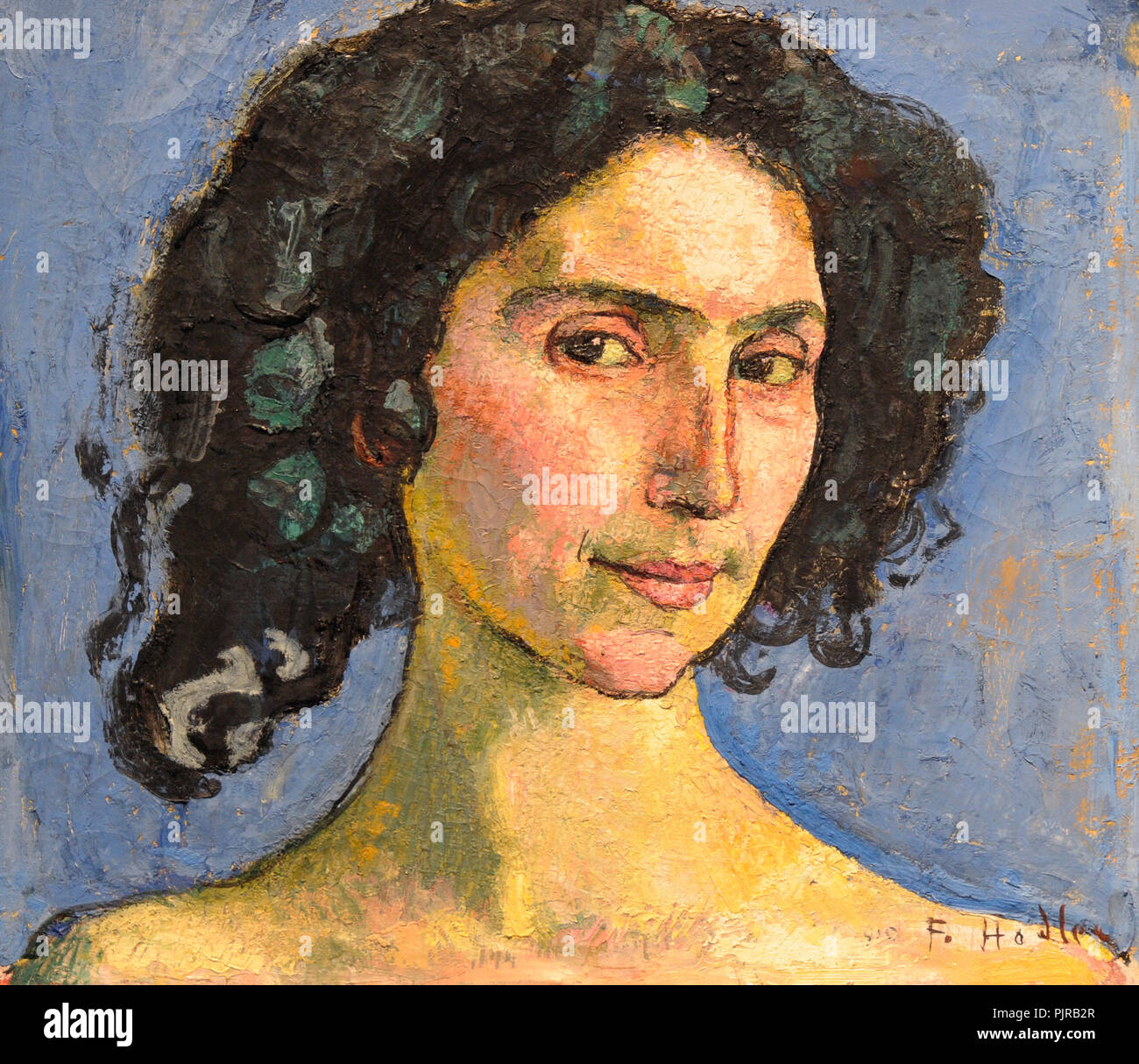 Ferdinand Hodler 1853 1918 Peintre Suisse Banque d'image et photos - Alamy