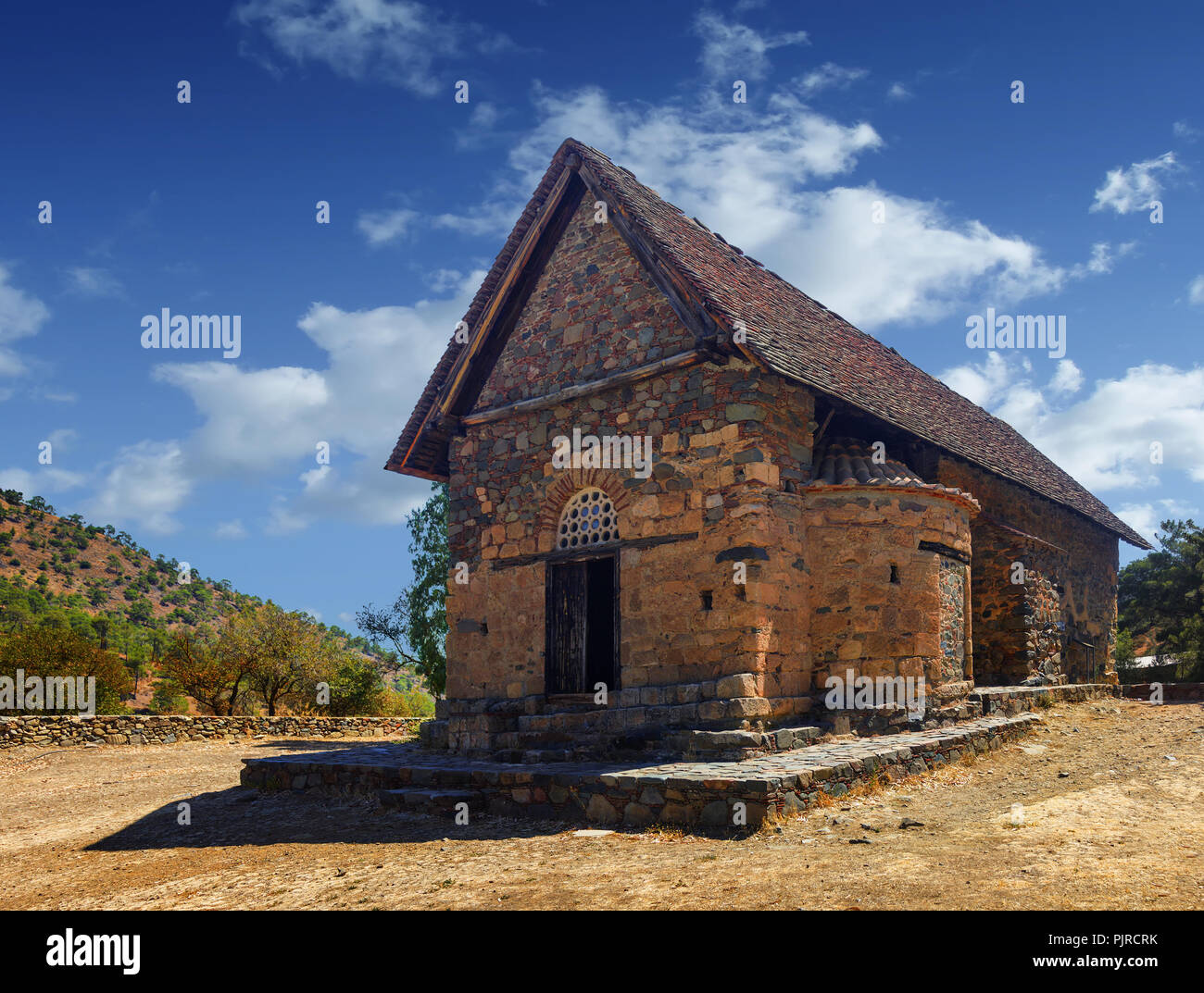 Panagia asinou Banque de photographies et d’images à haute résolution ...